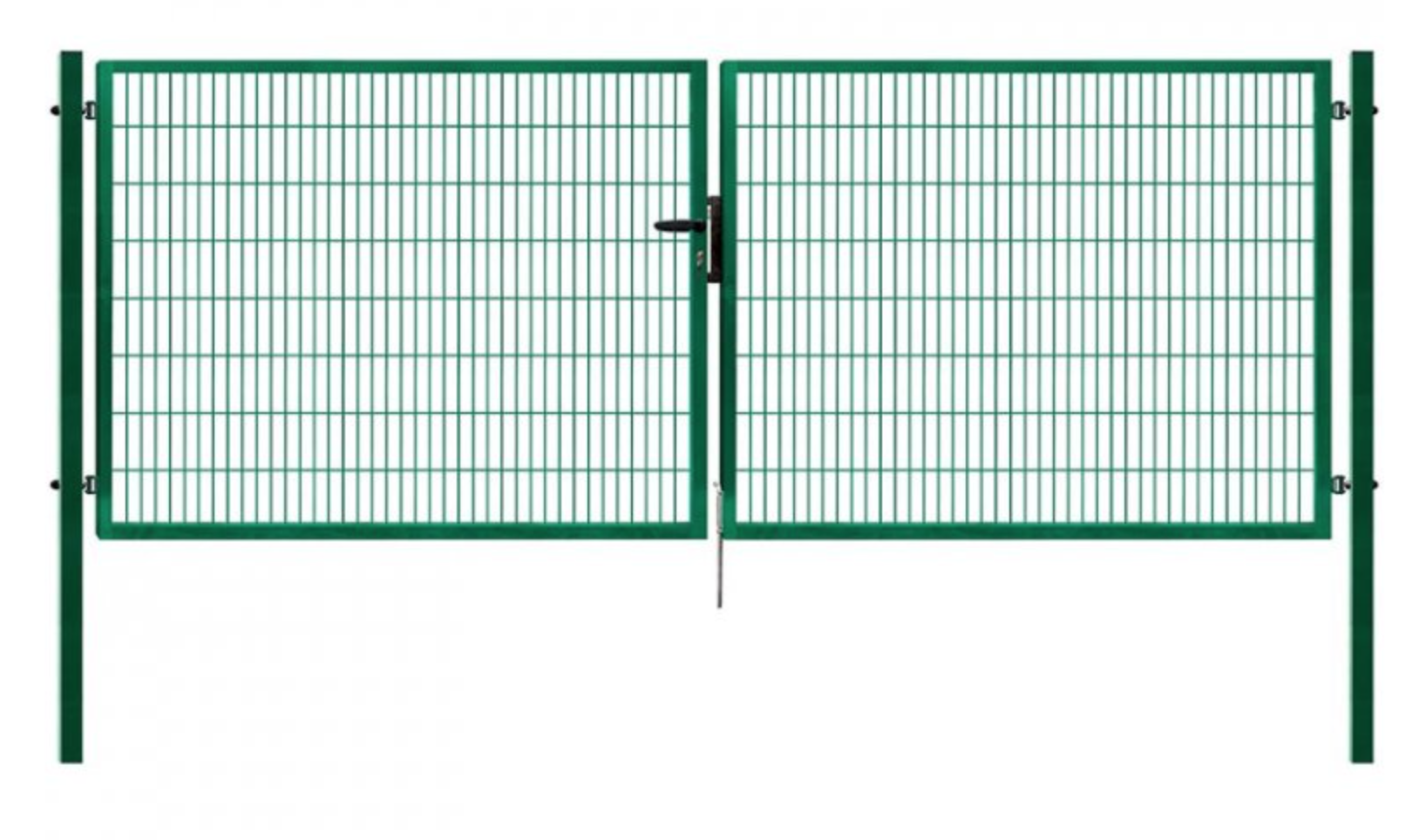 Brána 2D panel - ploty praha